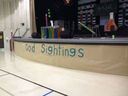 Science VBS decor - Kids Ministry Leadership