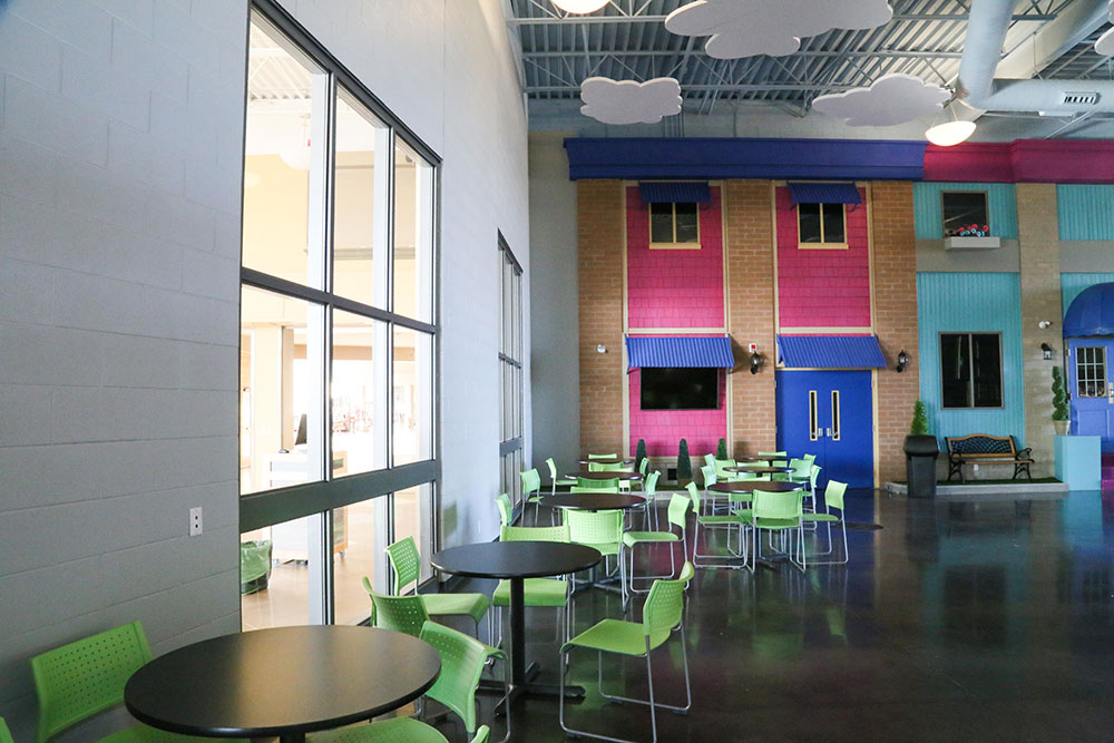 New kids area at my church - part 1 - Kids Ministry Leadership