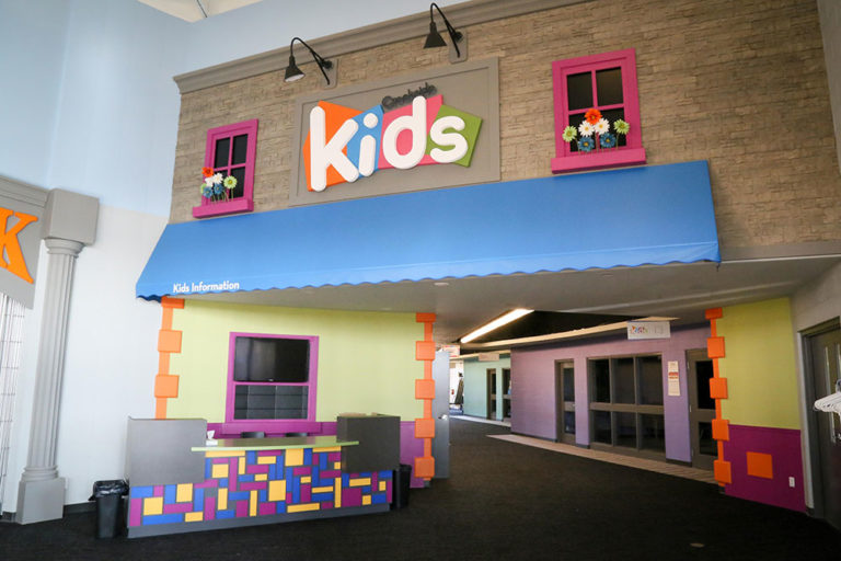 New kids area at my church - part 1 - Kids Ministry Leadership