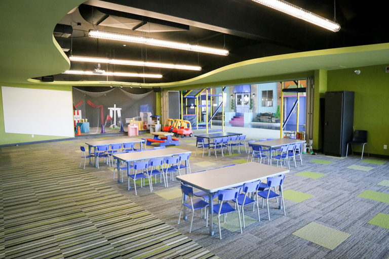 New kids area at my church - part 1 - Kids Ministry Leadership