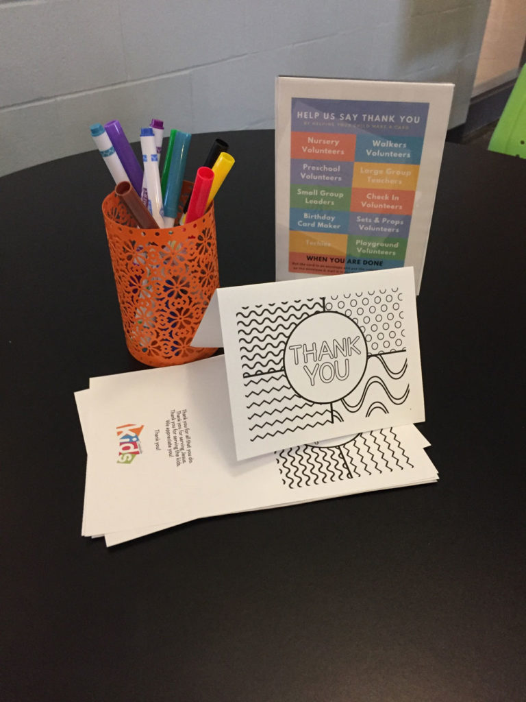 DIY Mailbox - Volunteer Appreciation Idea - Kids Ministry Leadership