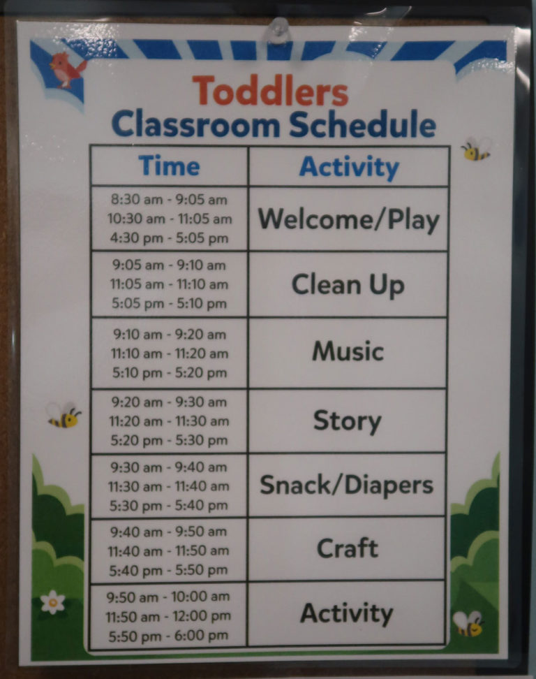 Kids Ministry Room Signs - Kids Ministry Leadership