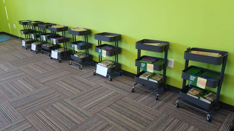 Elementary Kids Area at Woodstock City Church - Kids Ministry Leadership