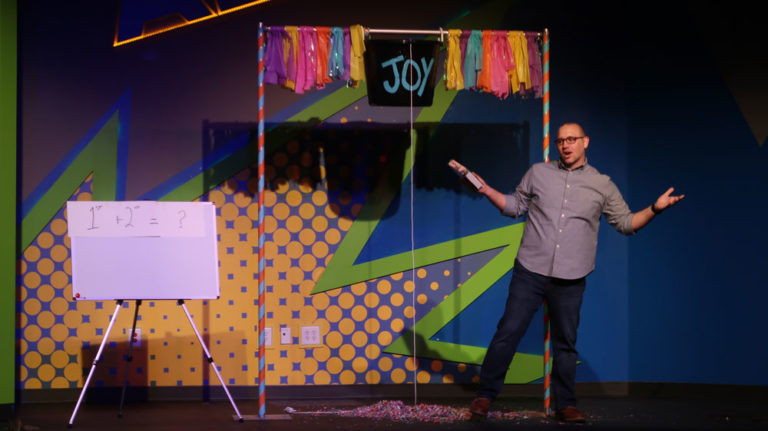 Using a backdrop for storytelling - Kids Ministry Leadership
