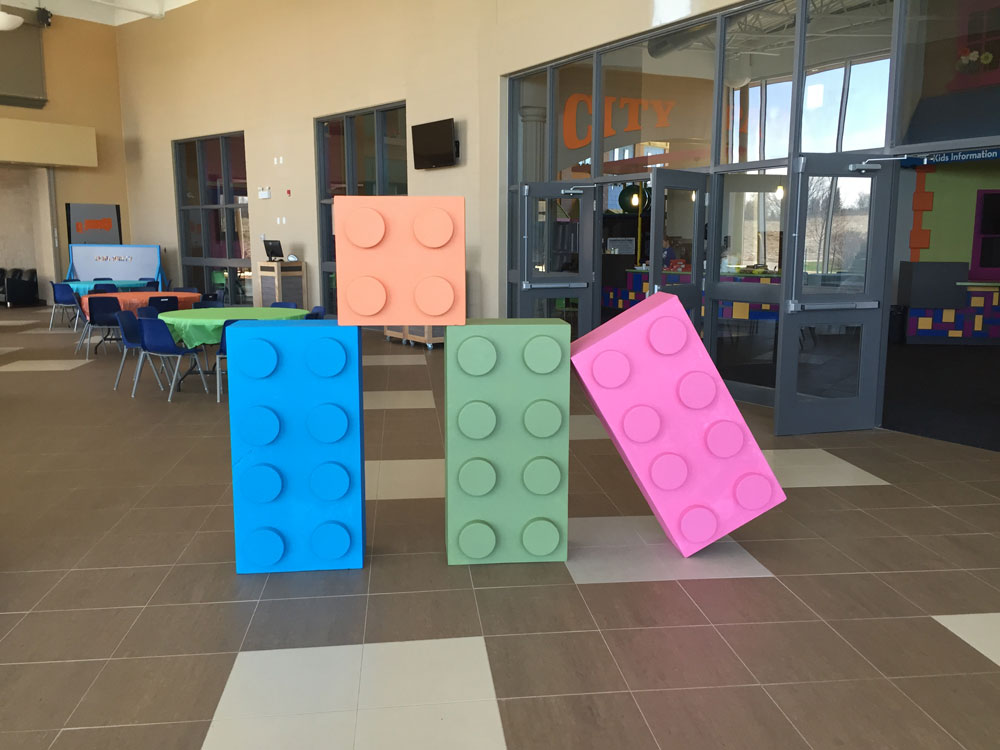 LEGO Party - Kids Ministry Leadership