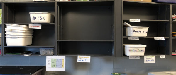 Bin Prep System - Kids Ministry Leadership