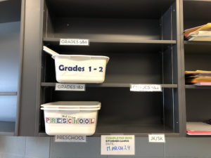 Bin Prep System - Kids Ministry Leadership